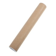 20 - 2" x 36" Round Cardboard Shipping Mailing Tube Tubes With End Caps ...