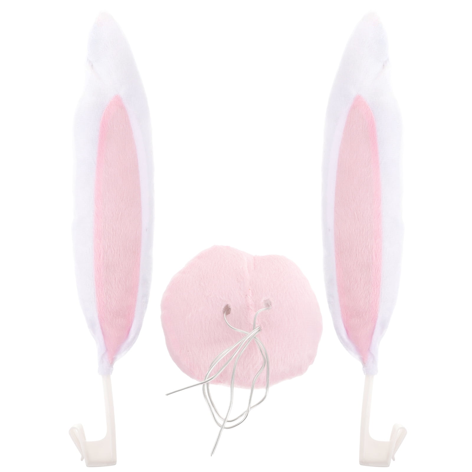DiMaddie Car Rabbit Bunny Ears Nose Easter Auto Party Decor for ...