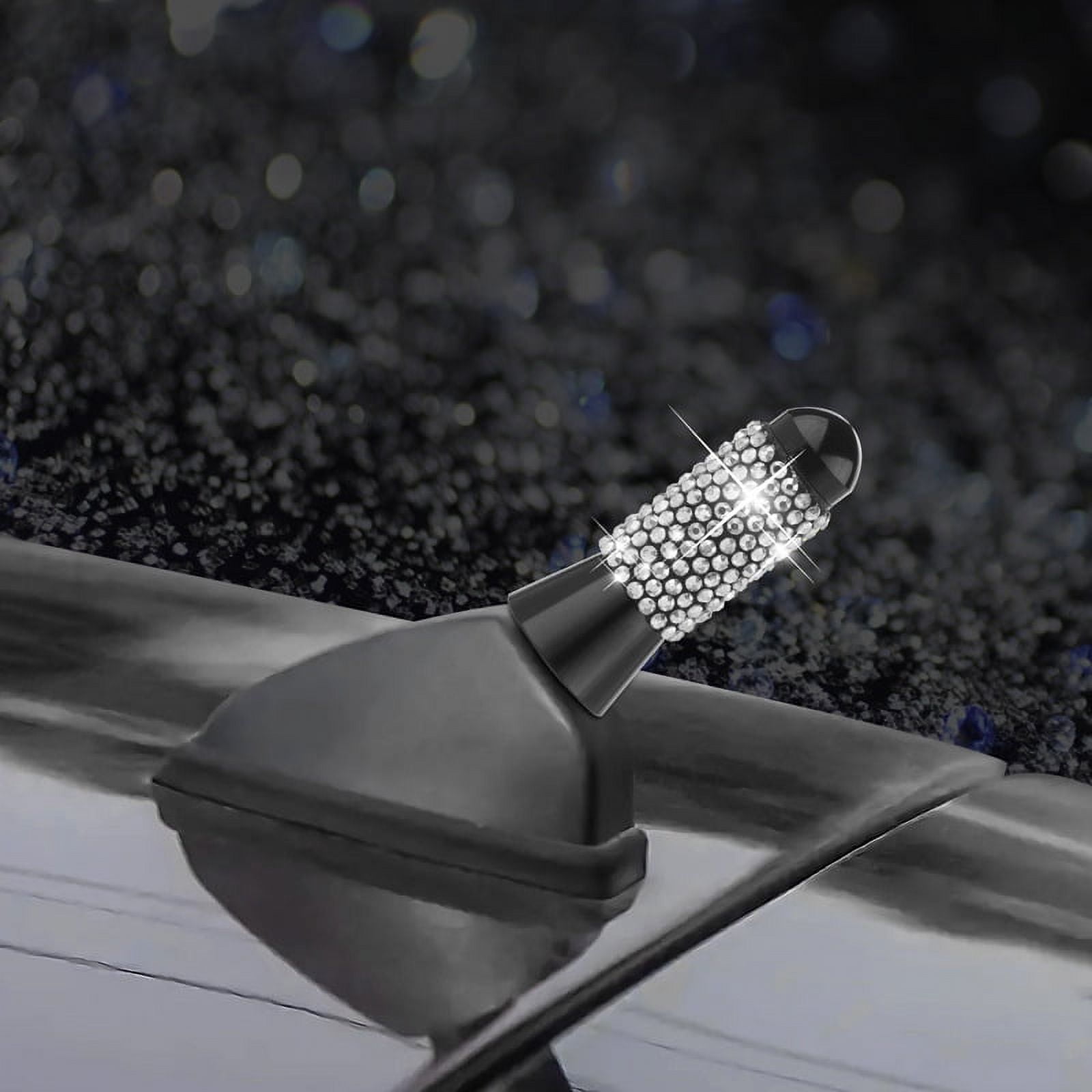 MYTAKEND Car Short Antenna Bling Short Car Antenna Replacement ...