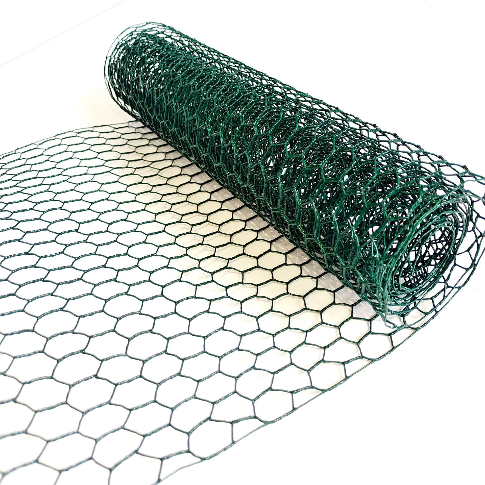 DiMaddie Chicken Wire Green Florist Netting Mesh Hexagonal Iron Wire ...