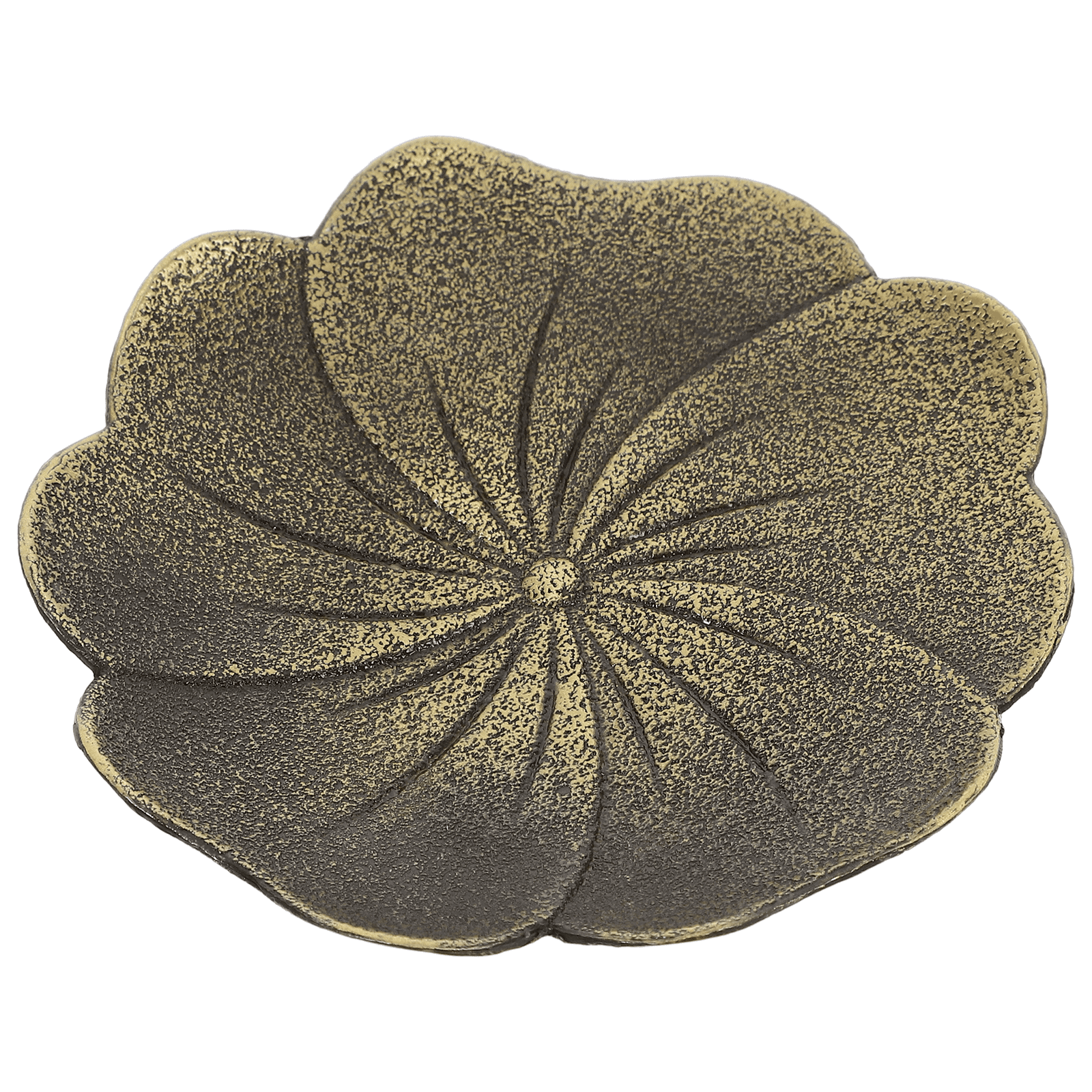 DiMaddie Chinese Calligraphy Inkstone Copper Ink Tray Dish Cherry ...