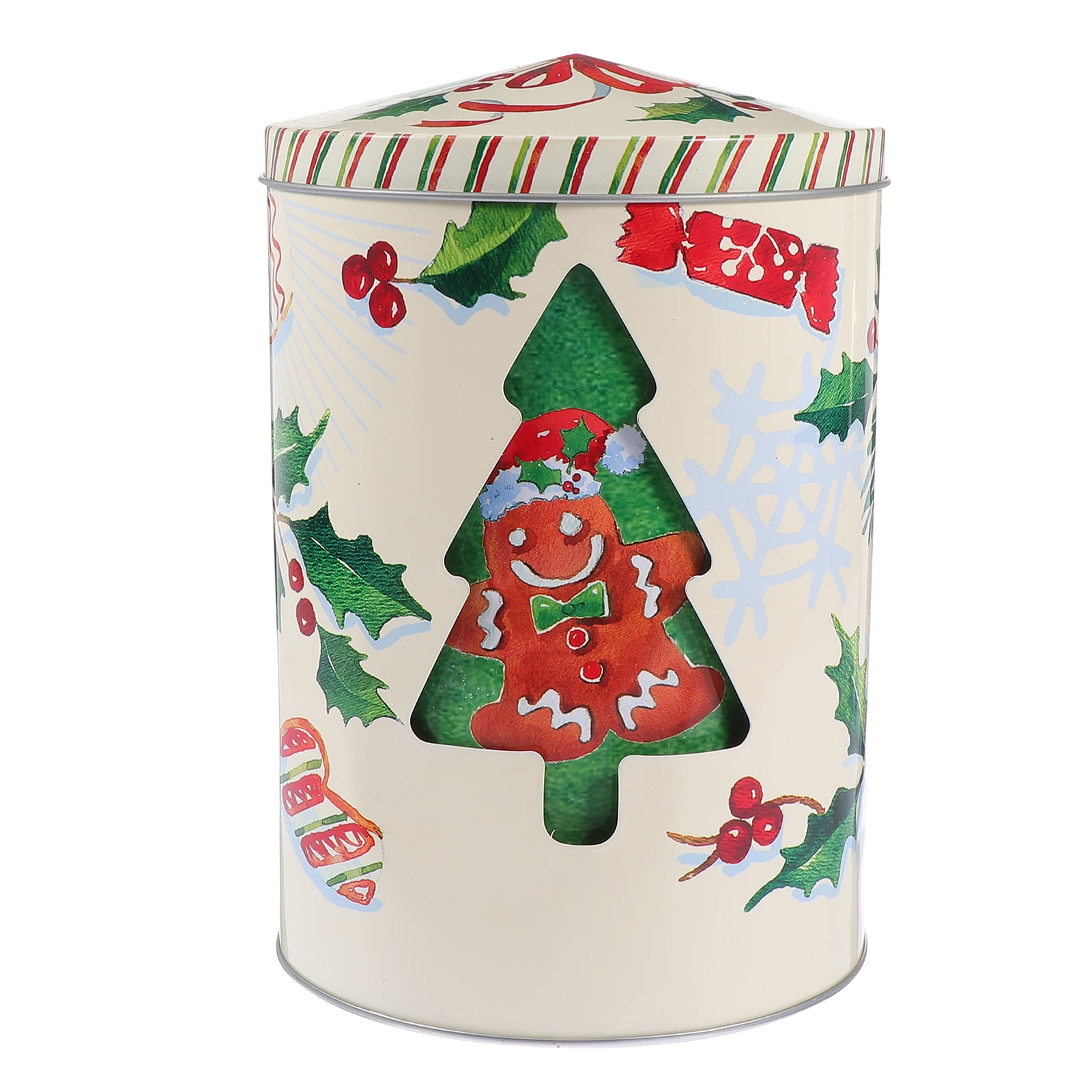 DiMaddie DOITOOL Christmas Cookie Tins: Metal Storage Containers for ...
