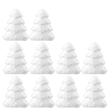 8pcs Foam Cone Polystyrene Cone Shapes Tree Crafts Table Centerpiece ...