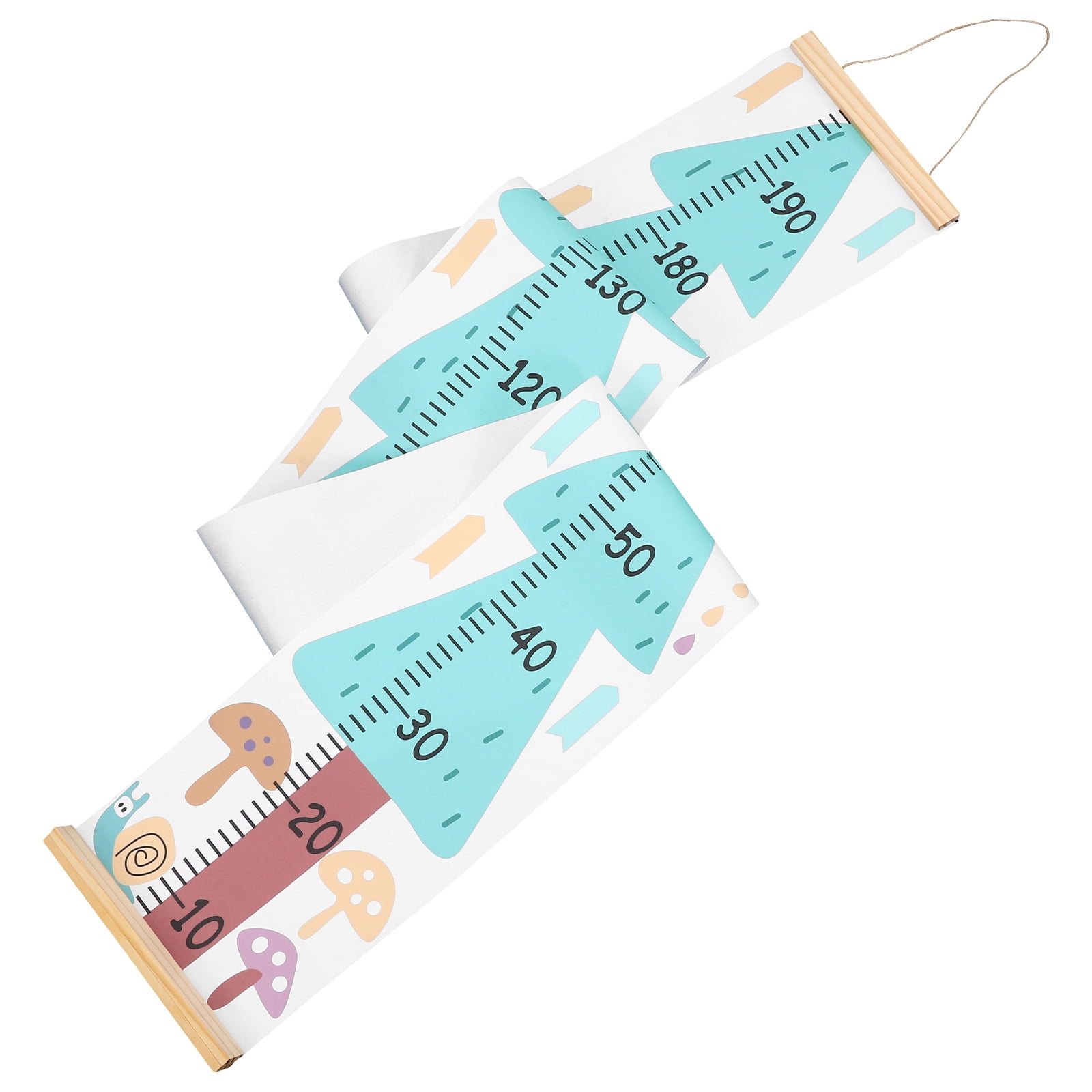 DiMaddie Kids Height Chart Hanging Kids Height Measurement Ruler ...