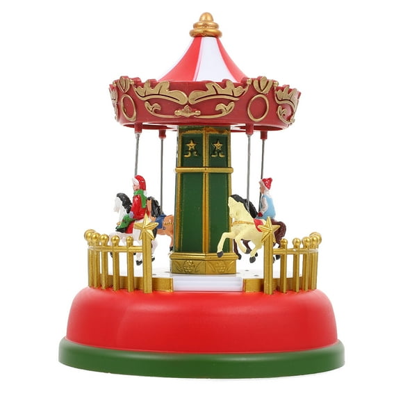 Christmas Merry Go Round Carousel