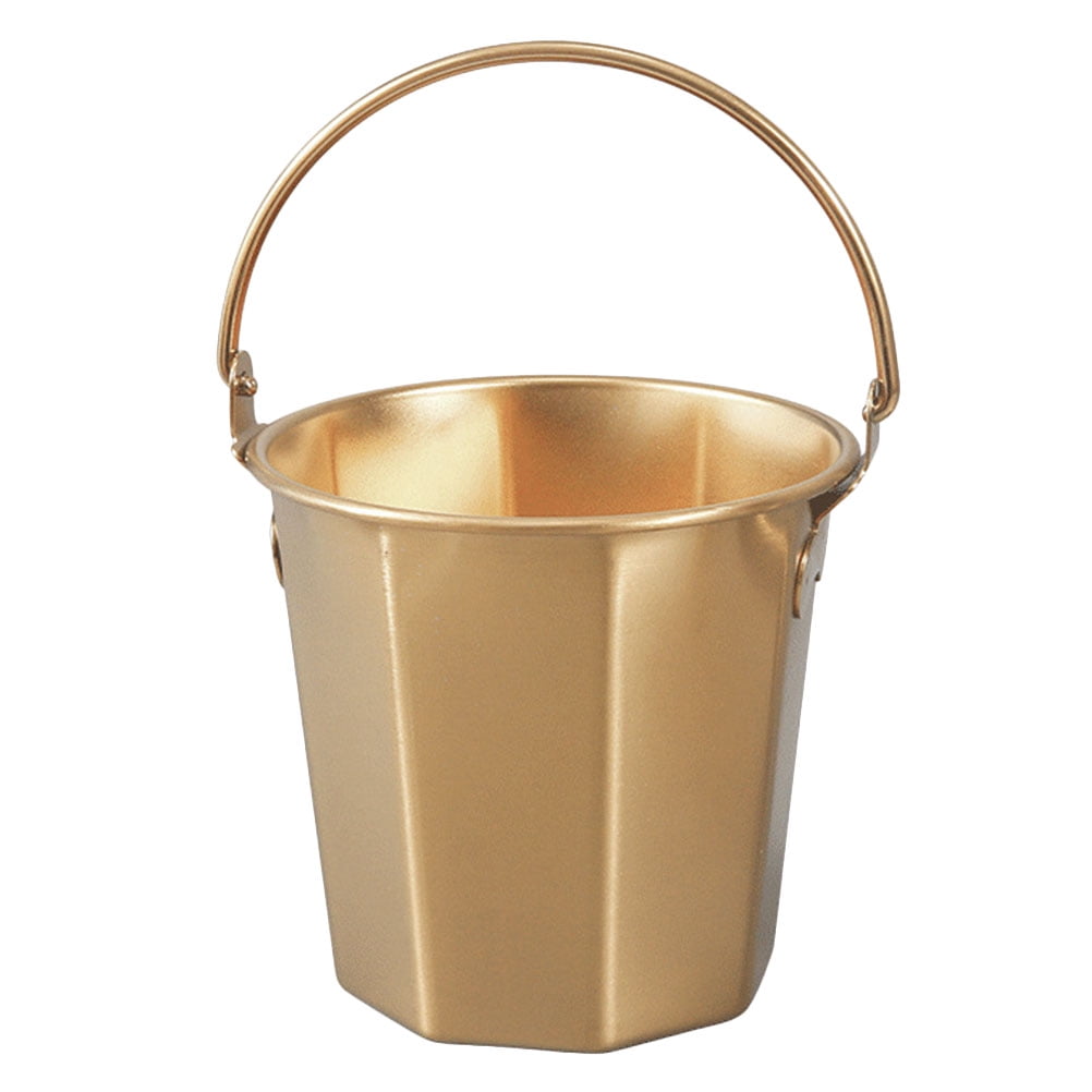 DiMaddie Large Capacity Stainless Steel Bucket Handle Water Bucket ...