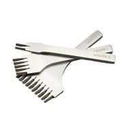 LEXSOMEO 3Pcs Leather Stitching Punch Tool Leather Tools for Leather ...