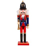 Nutcracker Factory Set of 3 Red Sequin Jacket Wooden Christmas ...
