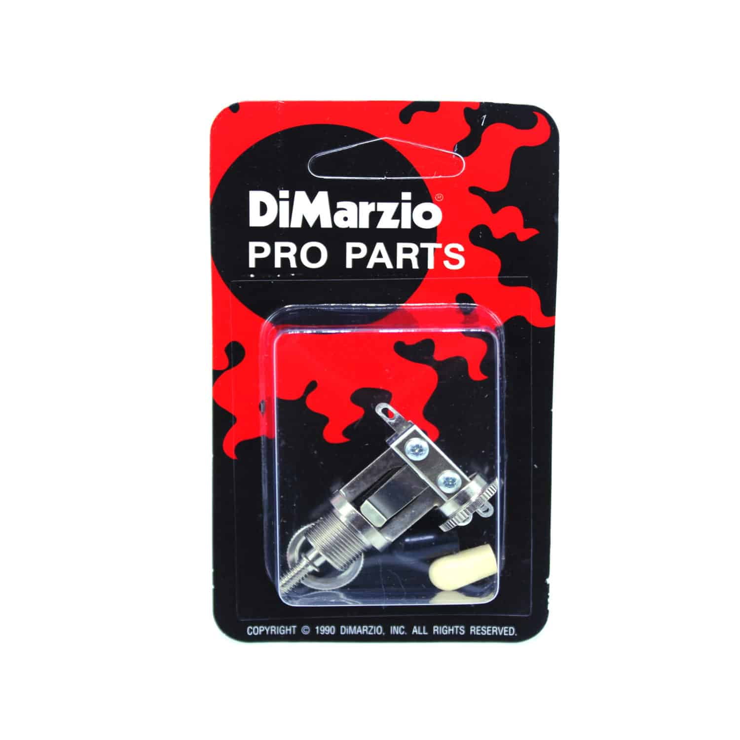 DiMarzio Short Straight Toggle Switch For Guitar, With Knob, EP1102 ...