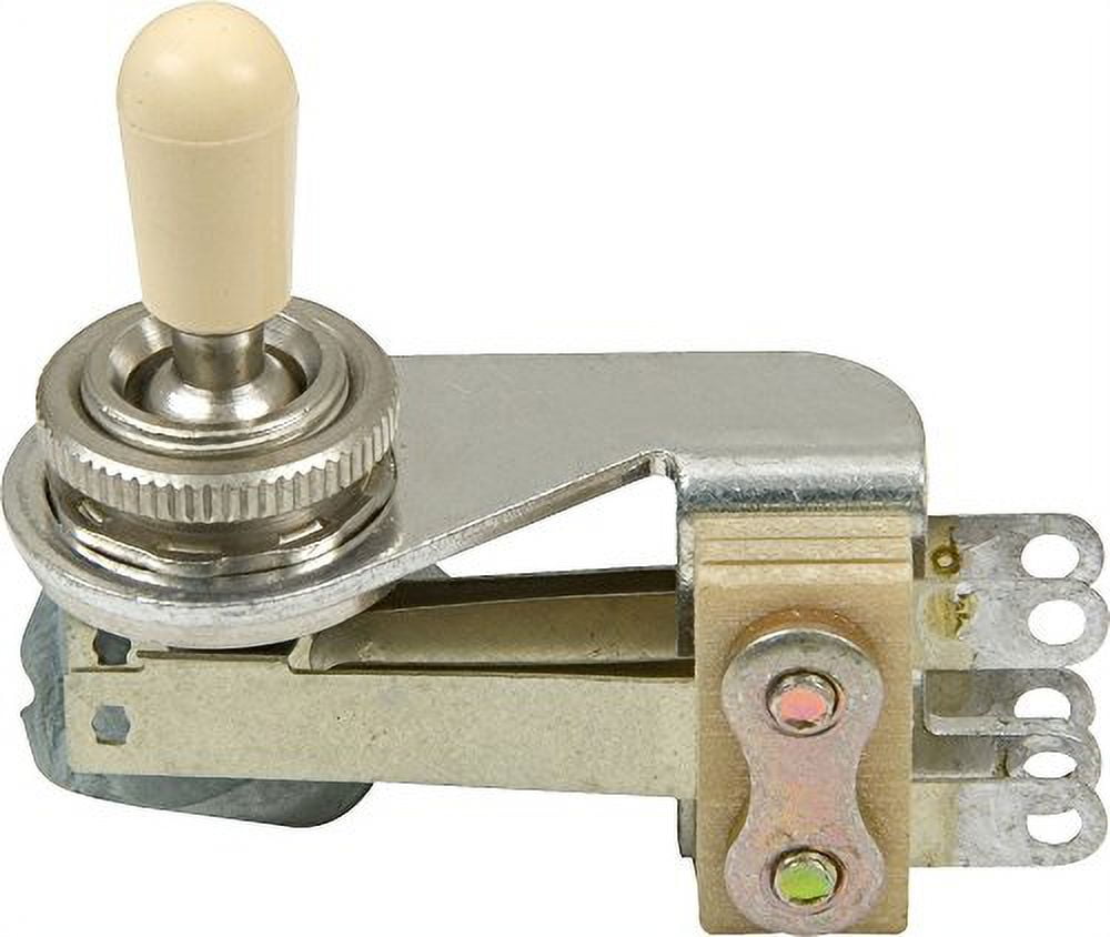 Switchcraft 5-way Switch Vintage Nut For Toggle Switch, Gold, Heavy ...