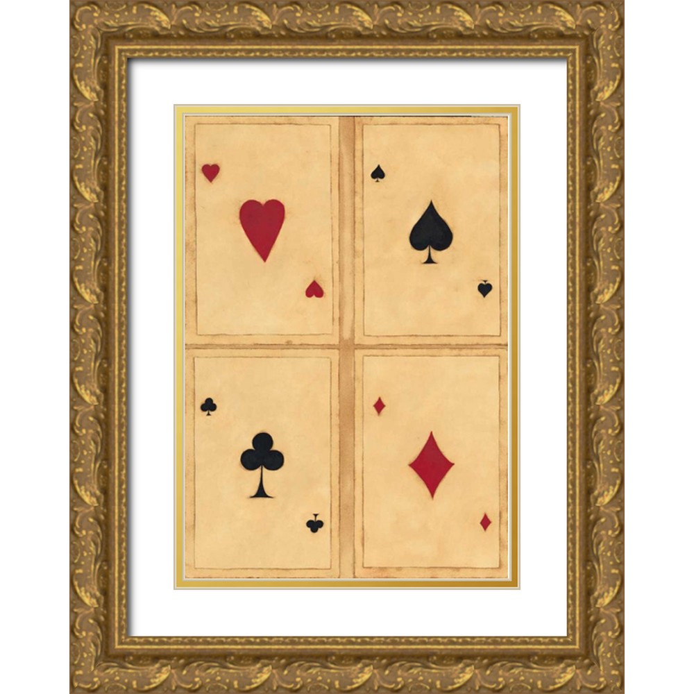 DiPaolo, Dan 11x14 Gold Ornate Wood Framed with Double Matting Museum ...