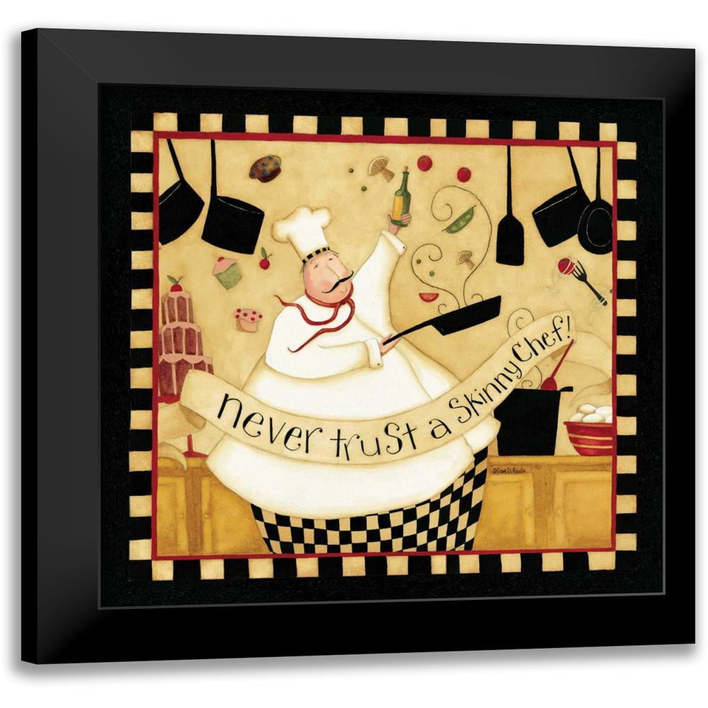 DiPaolo, Dan 12x12 Black Modern Framed Museum Art Print Titled - Skinny ...