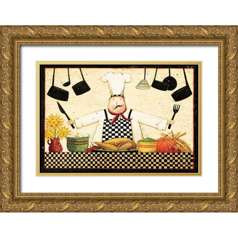 DiPaolo, Dan 14x11 Gold Ornate Wood Framed with Double Matting Museum ...
