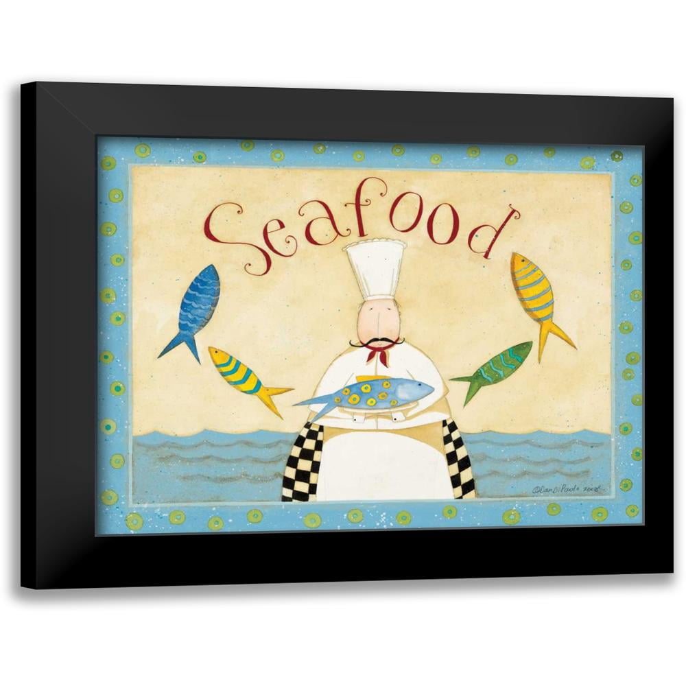 DiPaolo, Dan 14x12 Black Modern Framed Museum Art Print Titled ...