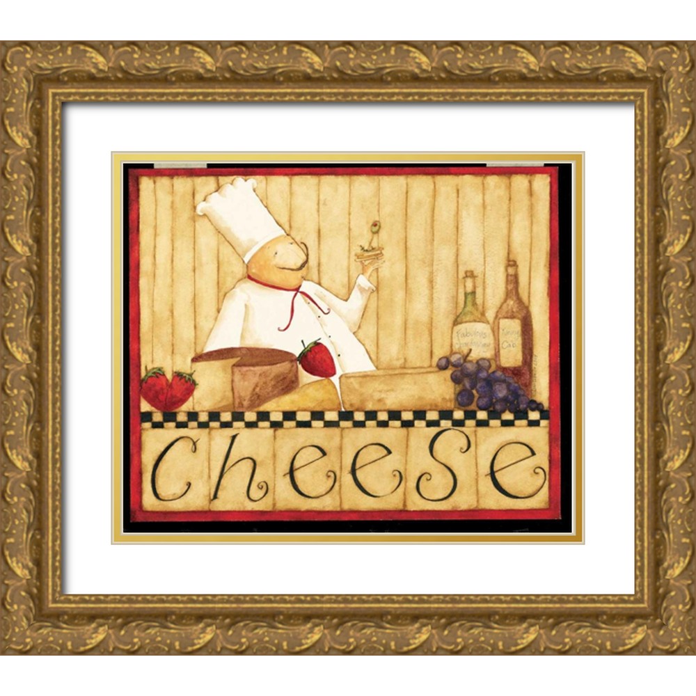 DiPaolo, Dan 14x12 Gold Ornate Wood Framed with Double Matting Museum ...
