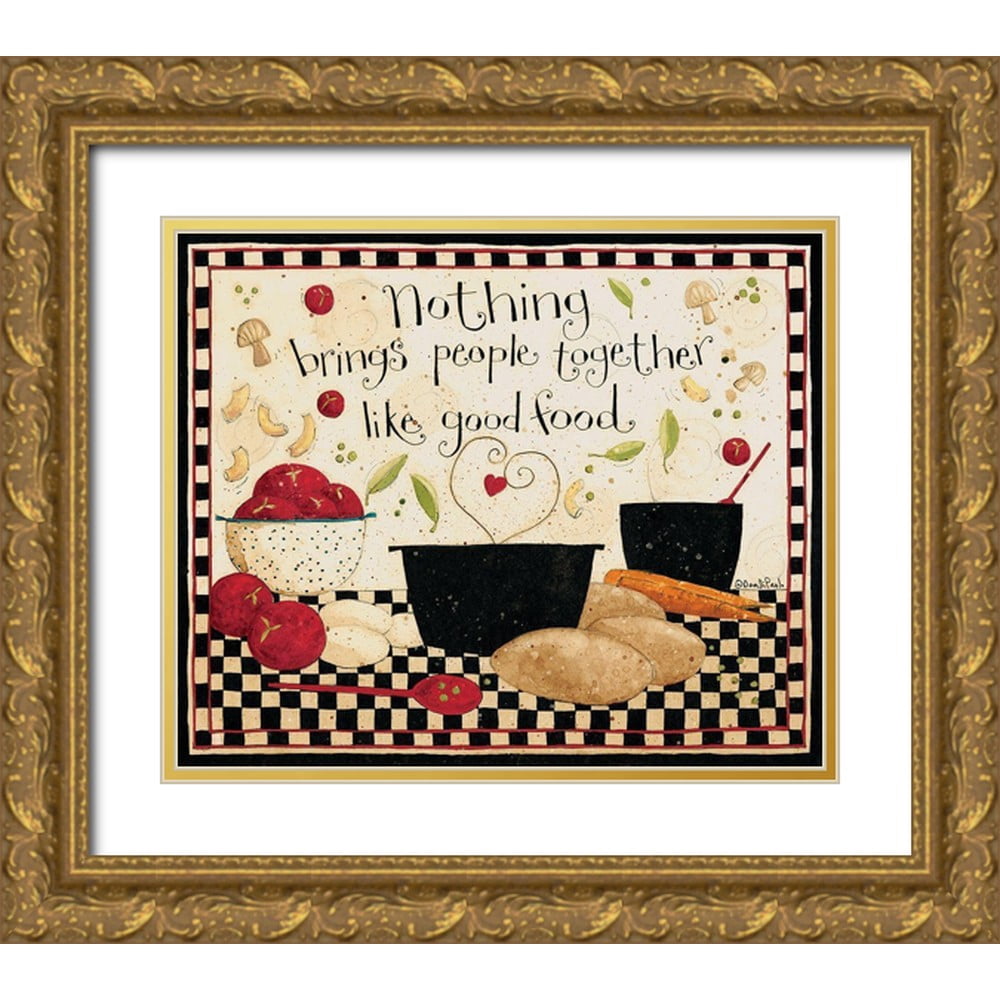 DiPaolo, Dan 14x12 Gold Ornate Wood Framed with Double Matting Museum ...