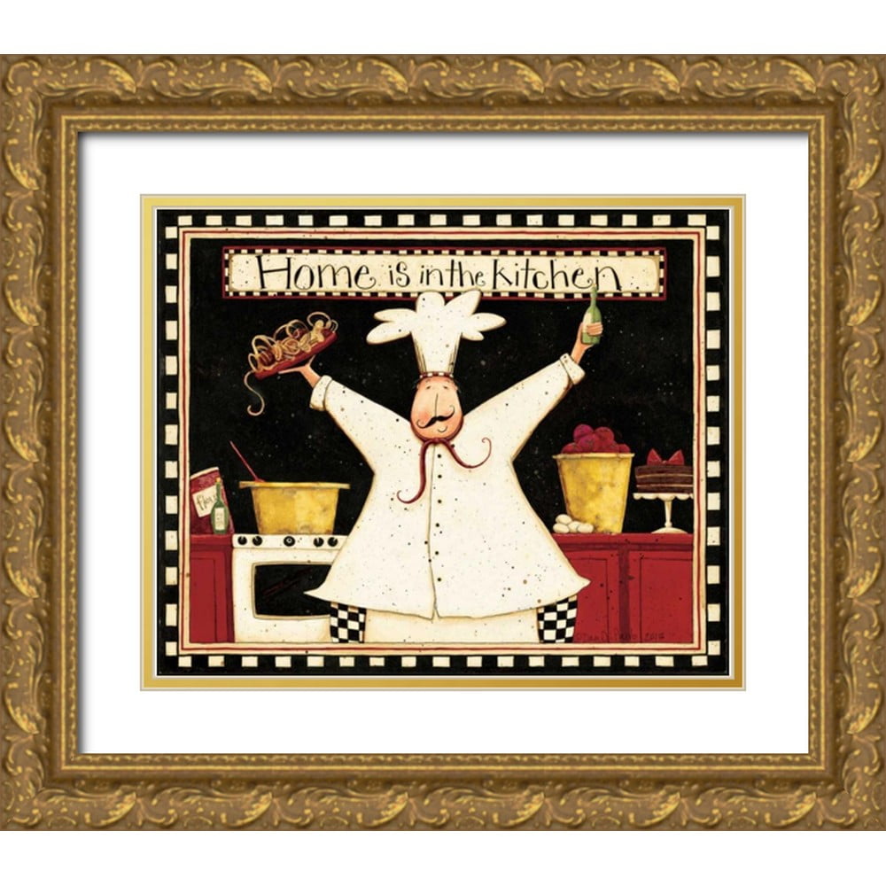 DiPaolo, Dan 14x12 Gold Ornate Wood Framed with Double Matting Museum ...