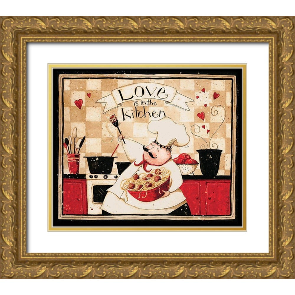 DiPaolo, Dan 14x12 Gold Ornate Wood Framed with Double Matting Museum ...