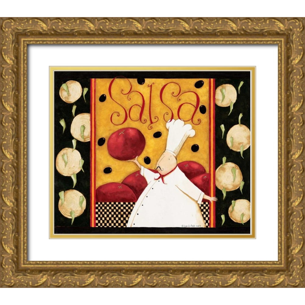 DiPaolo, Dan 14x12 Gold Ornate Wood Framed with Double Matting Museum ...