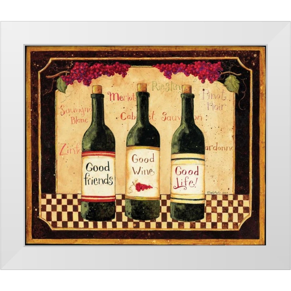 DiPaolo, Dan 14x12 White Modern Wood Framed Museum Art Print Titled ...