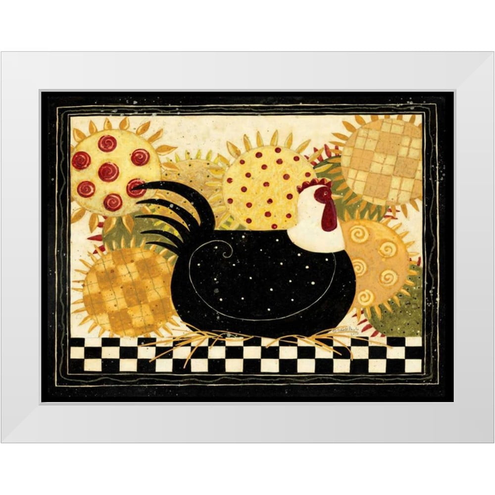 DiPaolo, Dan 14x12 White Modern Wood Framed Museum Art Print Titled ...