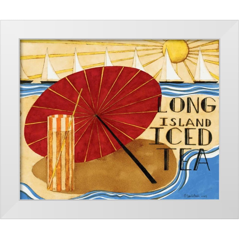 DiPaolo, Dan 14x12 White Modern Wood Framed Museum Art Print Titled ...