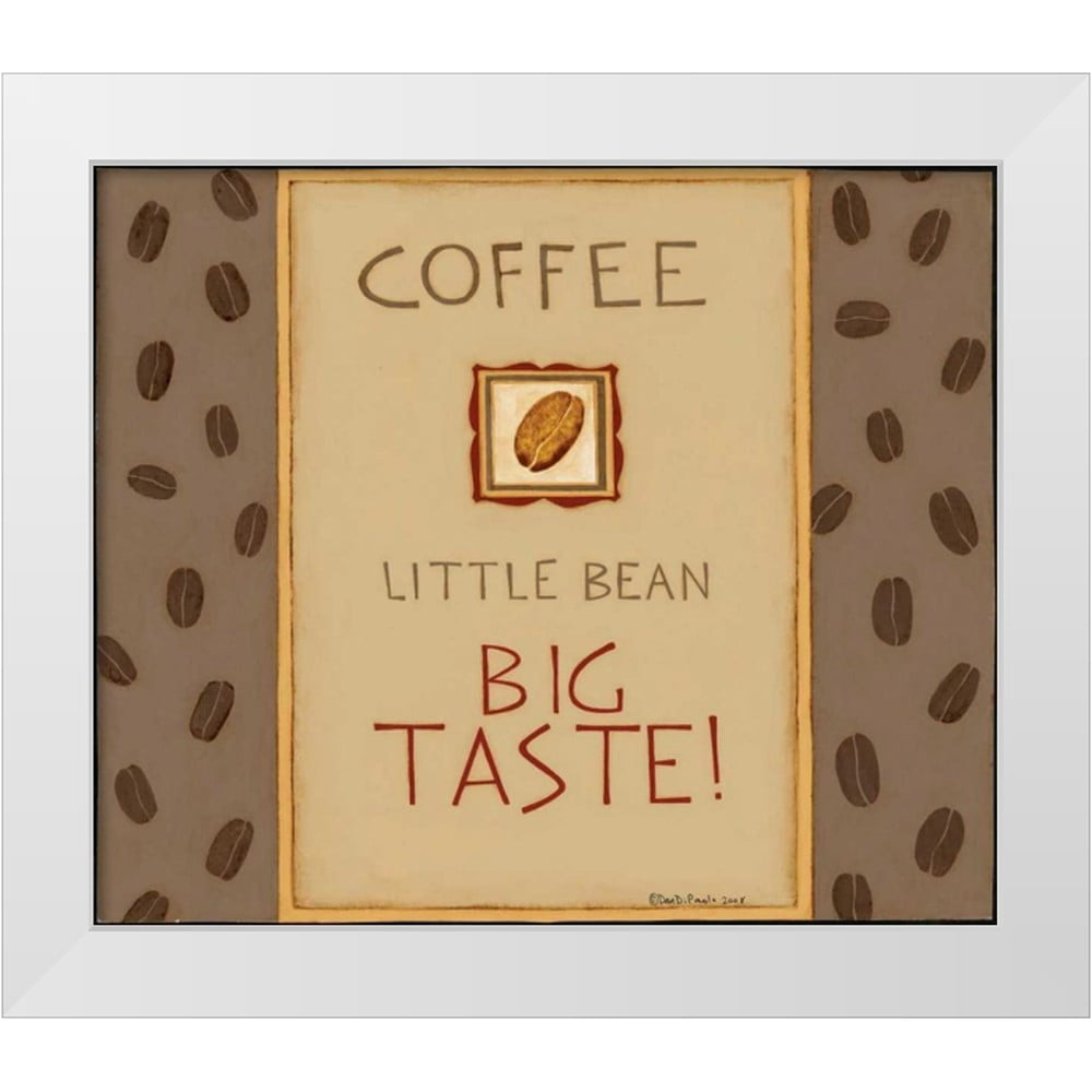 DiPaolo, Dan 14x12 White Modern Wood Framed Museum Art Print Titled ...