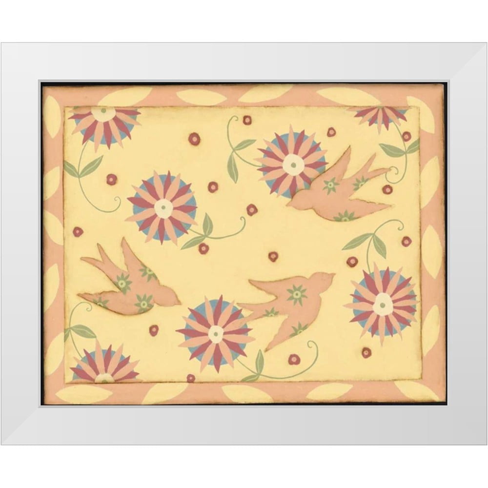 DiPaolo, Dan 14x12 White Modern Wood Framed Museum Art Print Titled ...