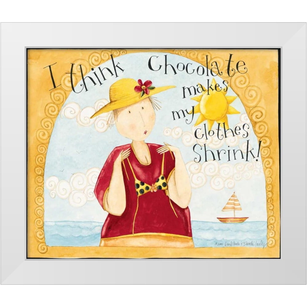 DiPaolo, Dan 14x12 White Modern Wood Framed Museum Art Print Titled ...