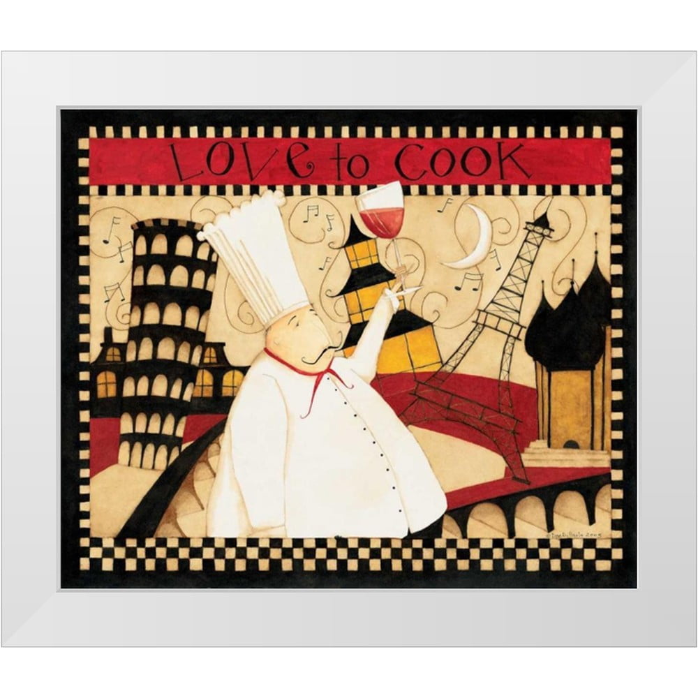 DiPaolo, Dan 14x12 White Modern Wood Framed Museum Art Print Titled ...