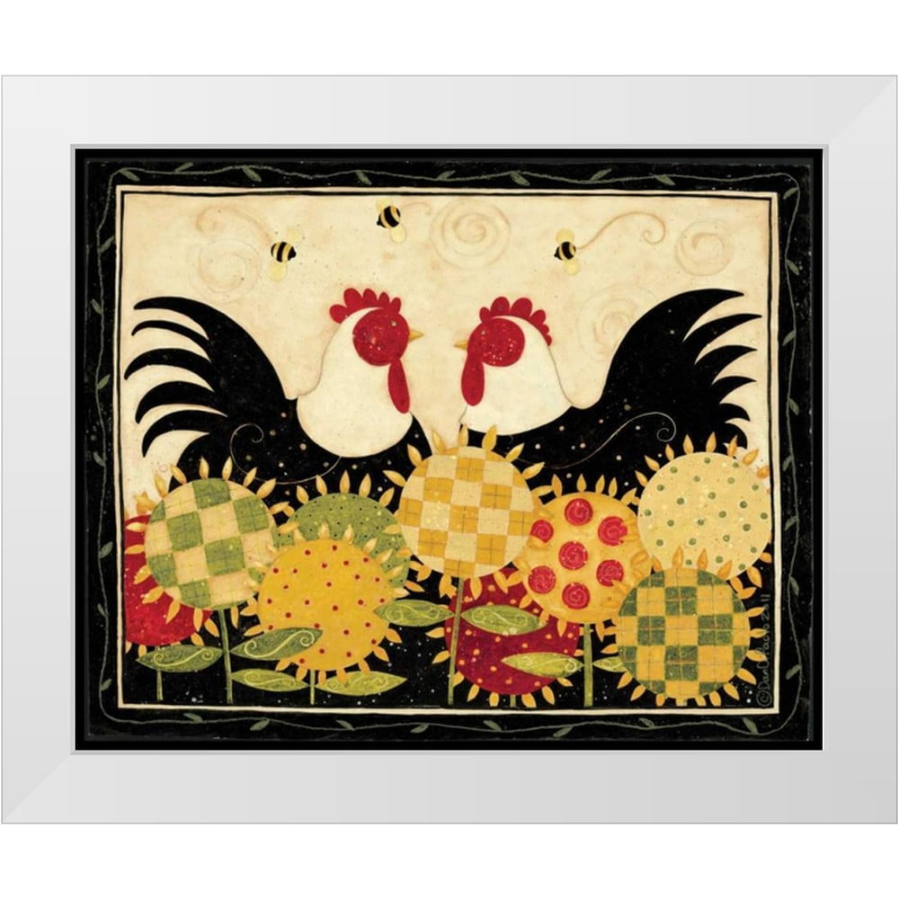 DiPaolo, Dan 14x12 White Modern Wood Framed Museum Art Print Titled ...