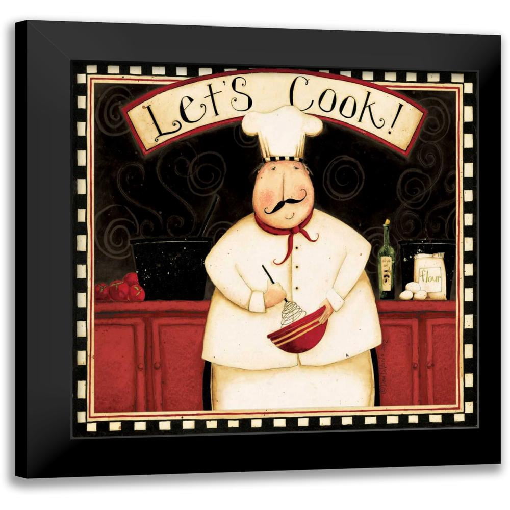 DiPaolo, Dan 15x15 Black Modern Framed Museum Art Print Titled - Lets ...