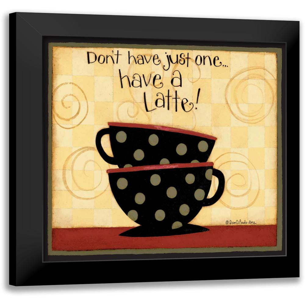 DiPaolo, Dan 15x15 Black Modern Framed Museum Art Print Titled - You ...