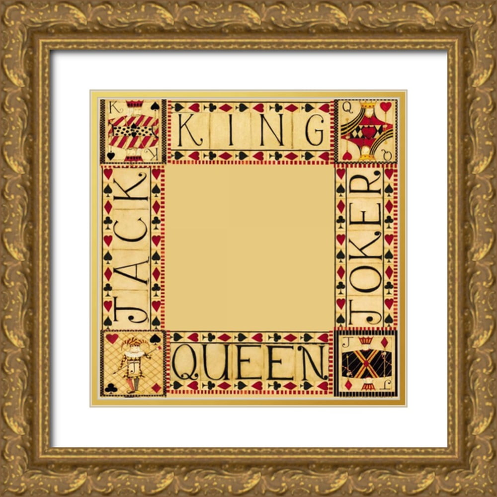 DiPaolo, Dan 15x15 Gold Ornate Wood Framed with Double Matting Museum ...