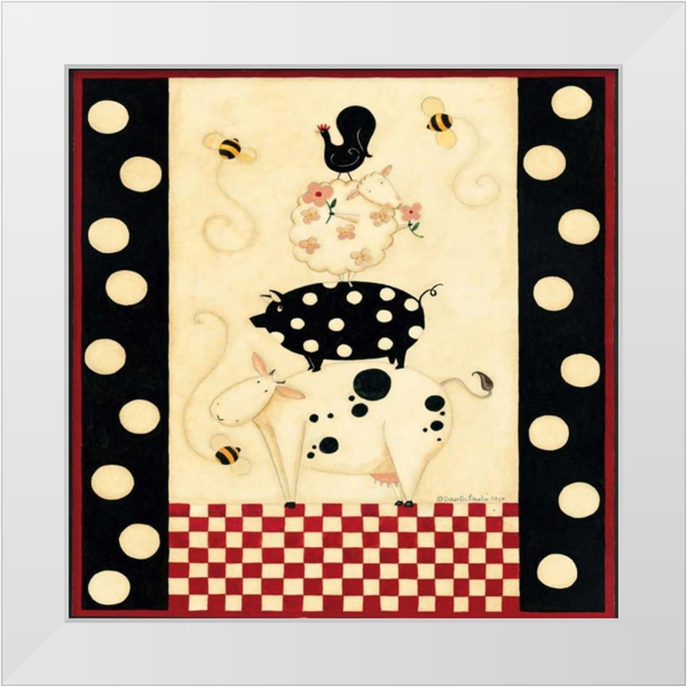 DiPaolo, Dan 15x15 White Modern Wood Framed Museum Art Print Titled ...