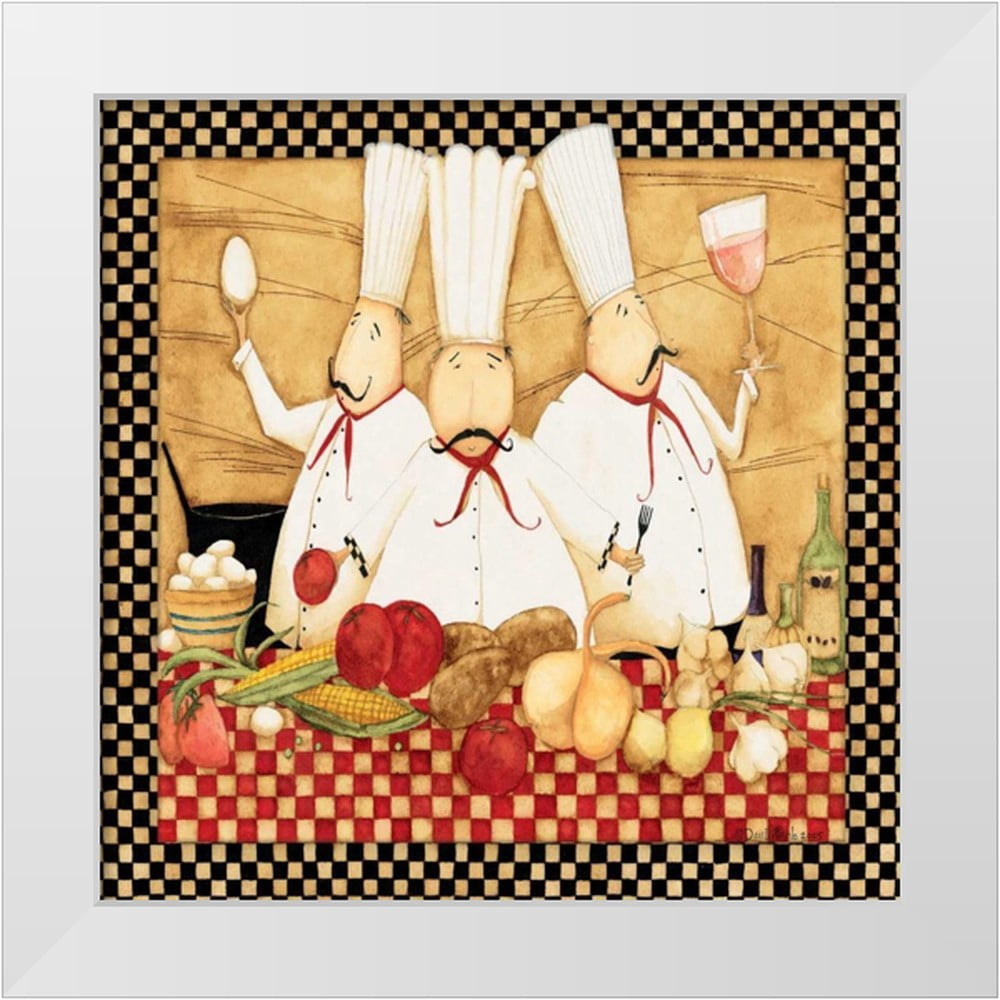 DiPaolo, Dan 15x15 White Modern Wood Framed Museum Art Print Titled ...