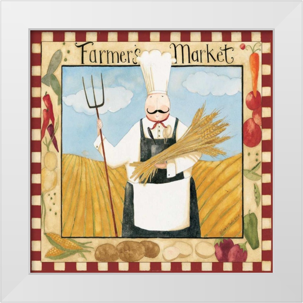DiPaolo, Dan 15x15 White Modern Wood Framed Museum Art Print Titled ...