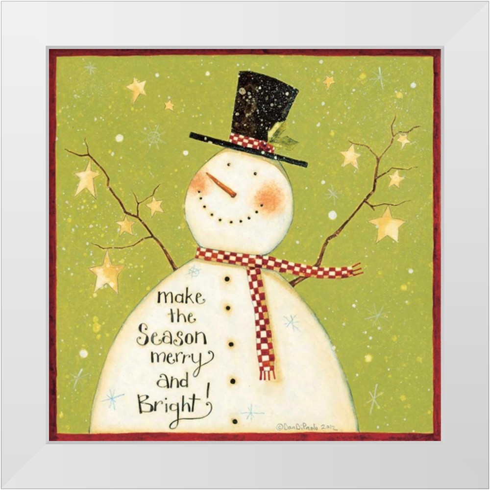 DiPaolo, Dan 15x15 White Modern Wood Framed Museum Art Print Titled ...