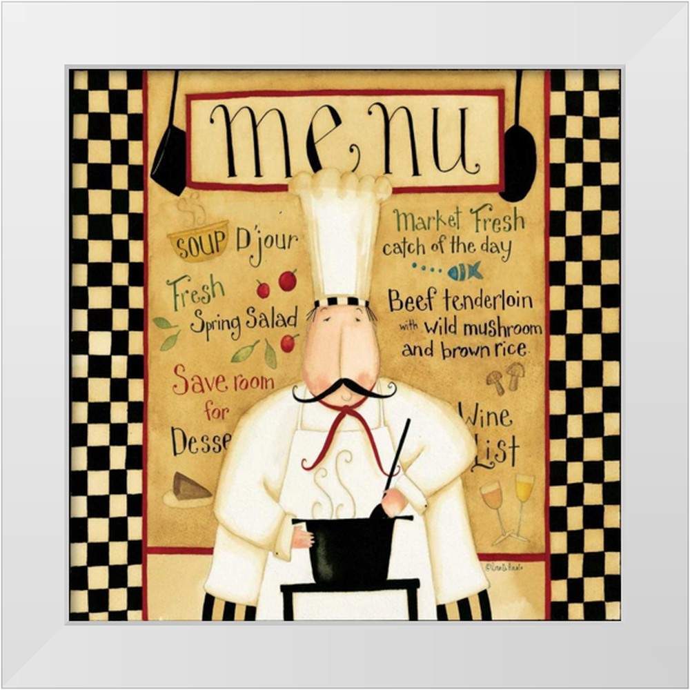 DiPaolo, Dan 15x15 White Modern Wood Framed Museum Art Print Titled ...