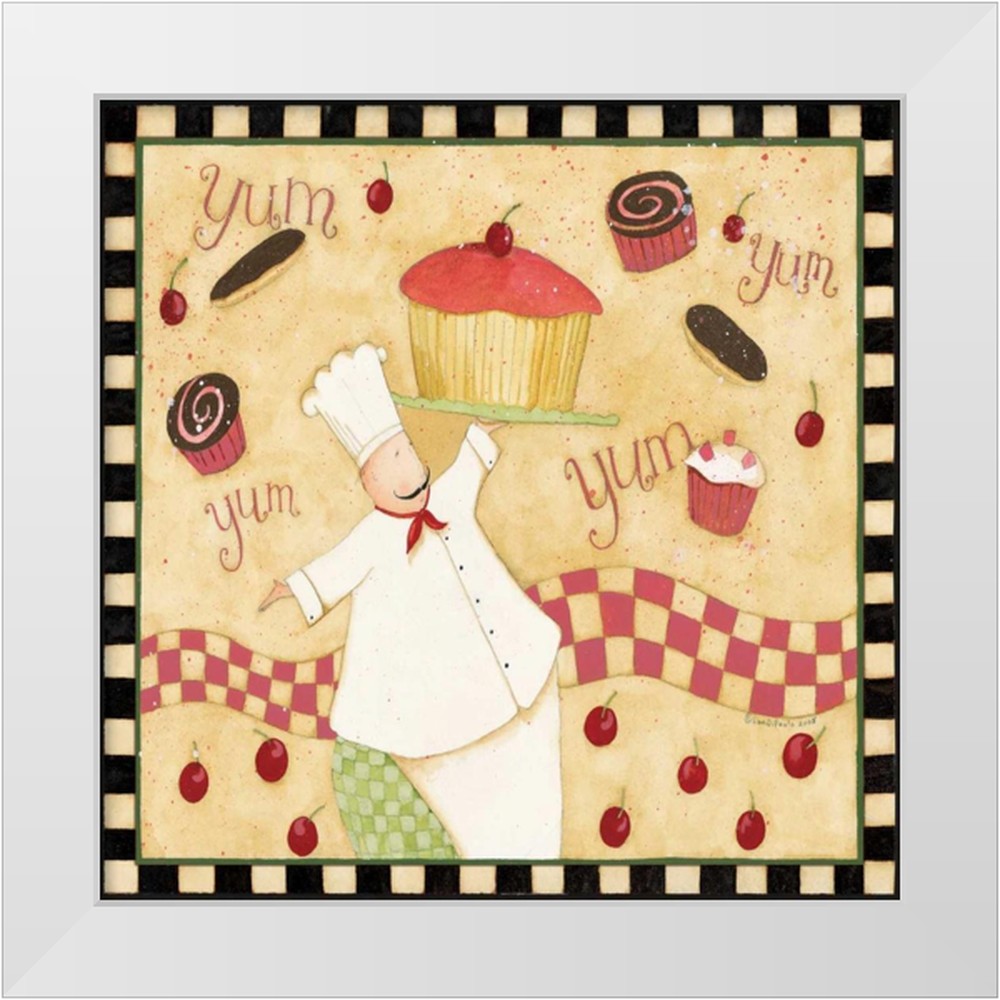 DiPaolo, Dan 15x15 White Modern Wood Framed Museum Art Print Titled ...