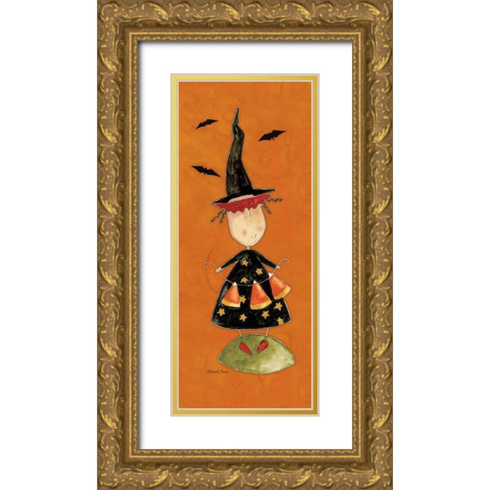 DiPaolo, Dan 15x32 Gold Ornate Wood Framed with Double Matting Museum ...
