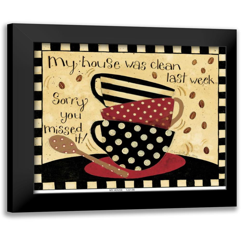 DiPaolo, Dan 17x15 Black Modern Framed Museum Art Print Titled - My ...