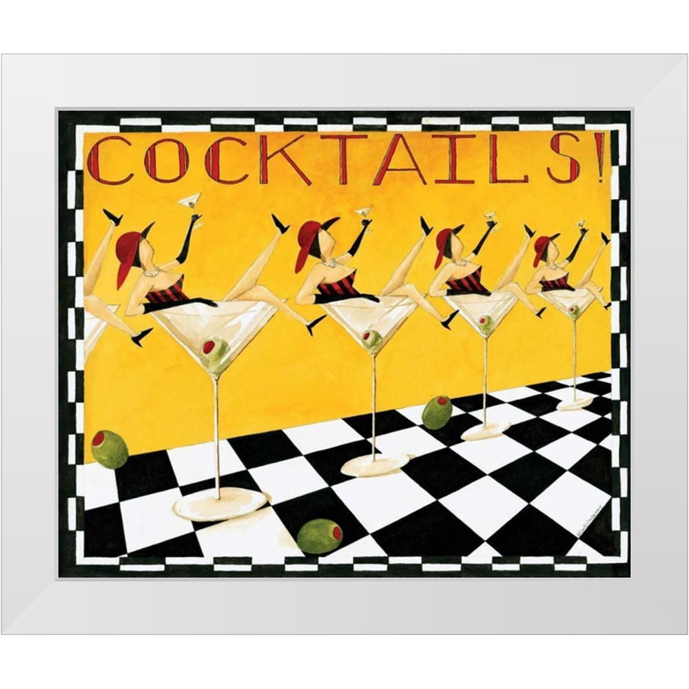 DiPaolo, Dan 17x15 White Modern Wood Framed Museum Art Print Titled ...