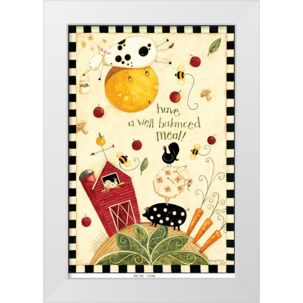DiPaolo, Dan 17x24 White Modern Wood Framed Museum Art Print Titled ...