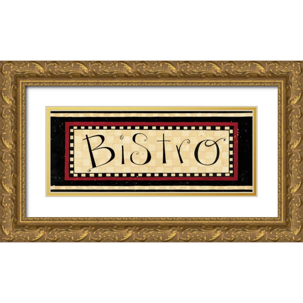 DiPaolo, Dan 18x10 Gold Ornate Wood Framed with Double Matting Museum ...