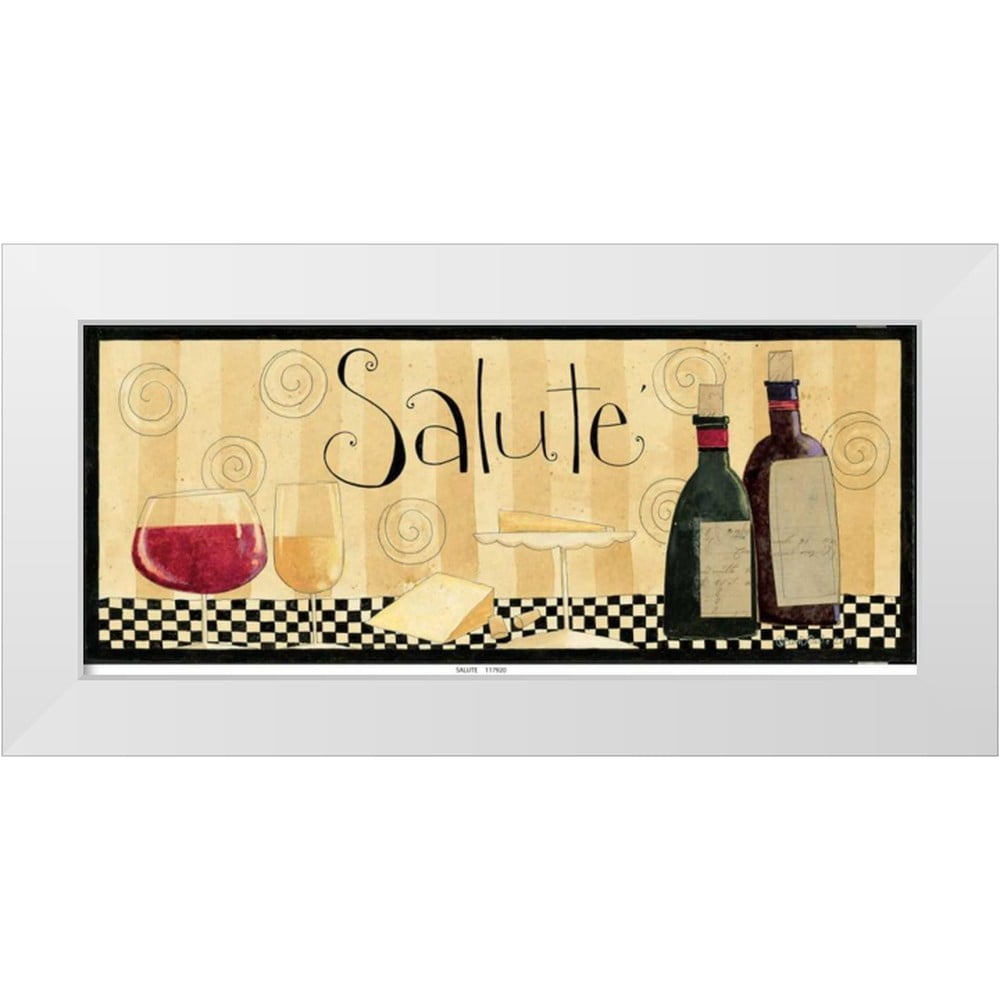 DiPaolo, Dan 18x10 White Modern Wood Framed Museum Art Print Titled ...