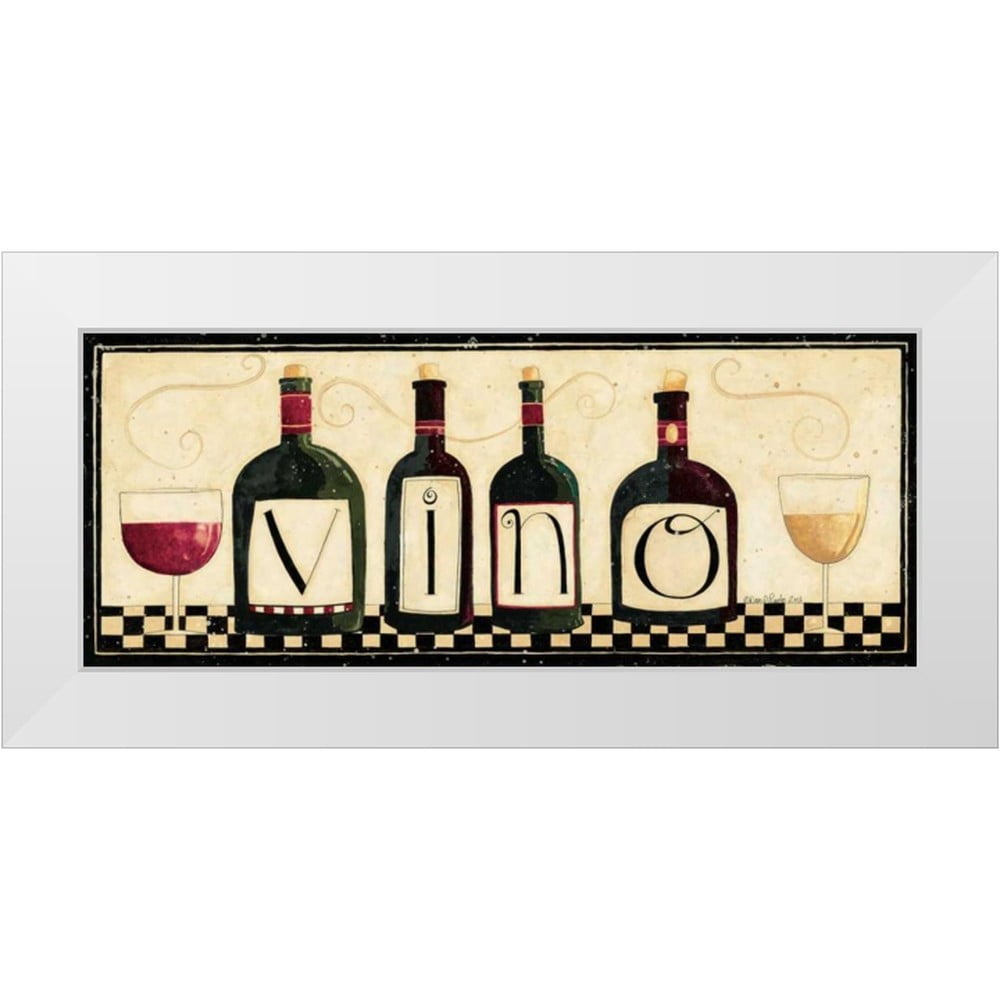 DiPaolo, Dan 18x10 White Modern Wood Framed Museum Art Print Titled ...