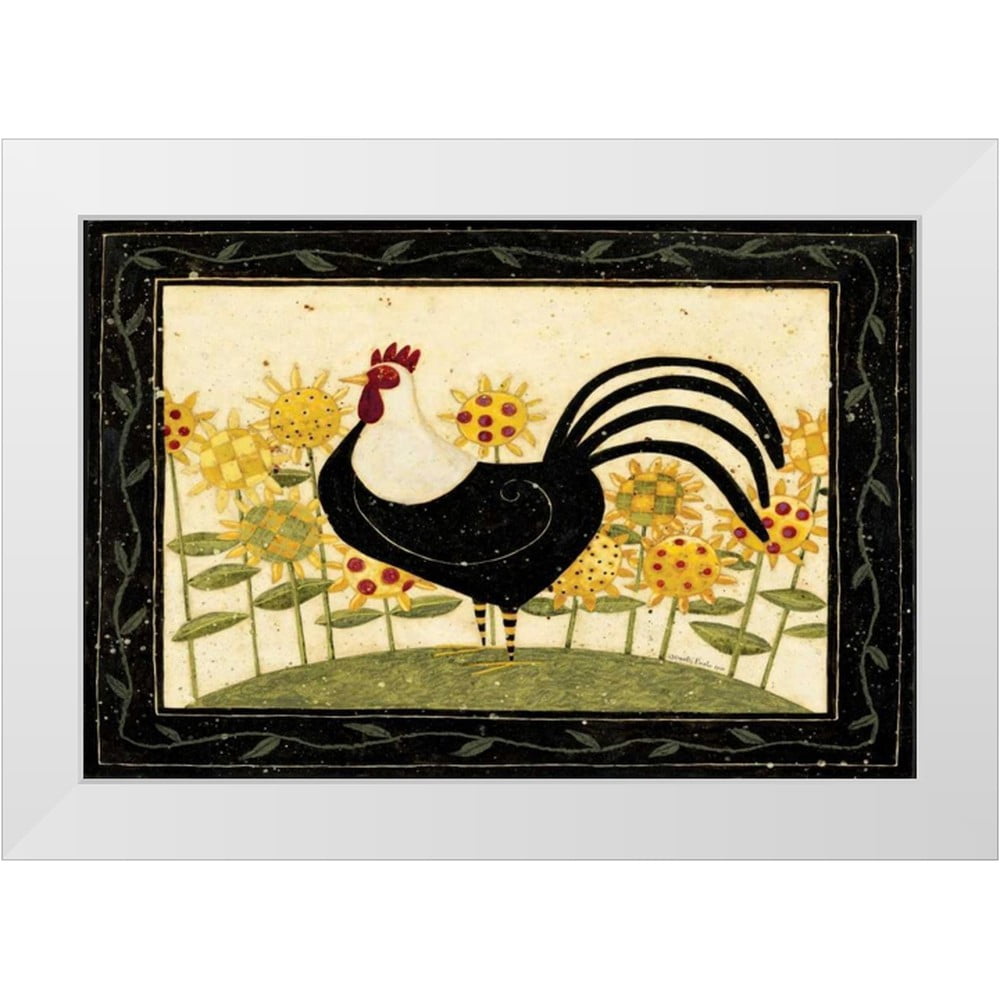DiPaolo, Dan 18x13 White Modern Wood Framed Museum Art Print Titled ...