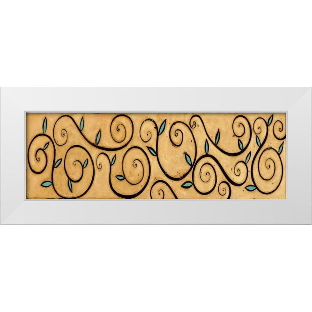 DiPaolo, Dan 18x9 White Modern Wood Framed Museum Art Print Titled ...