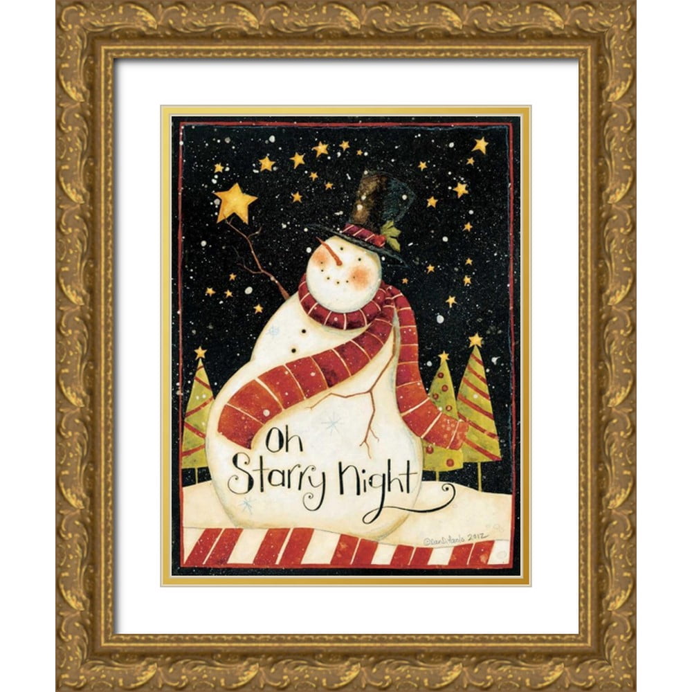 DiPaolo, Dan 19x24 Gold Ornate Wood Framed with Double Matting Museum ...